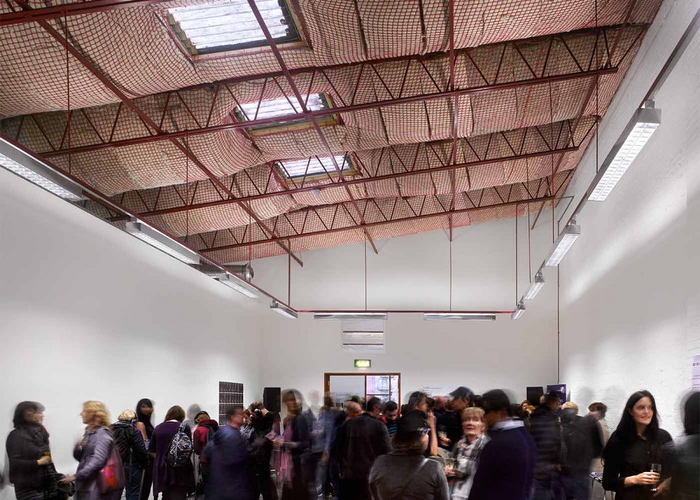 David Kohn Architects: White Building Opens